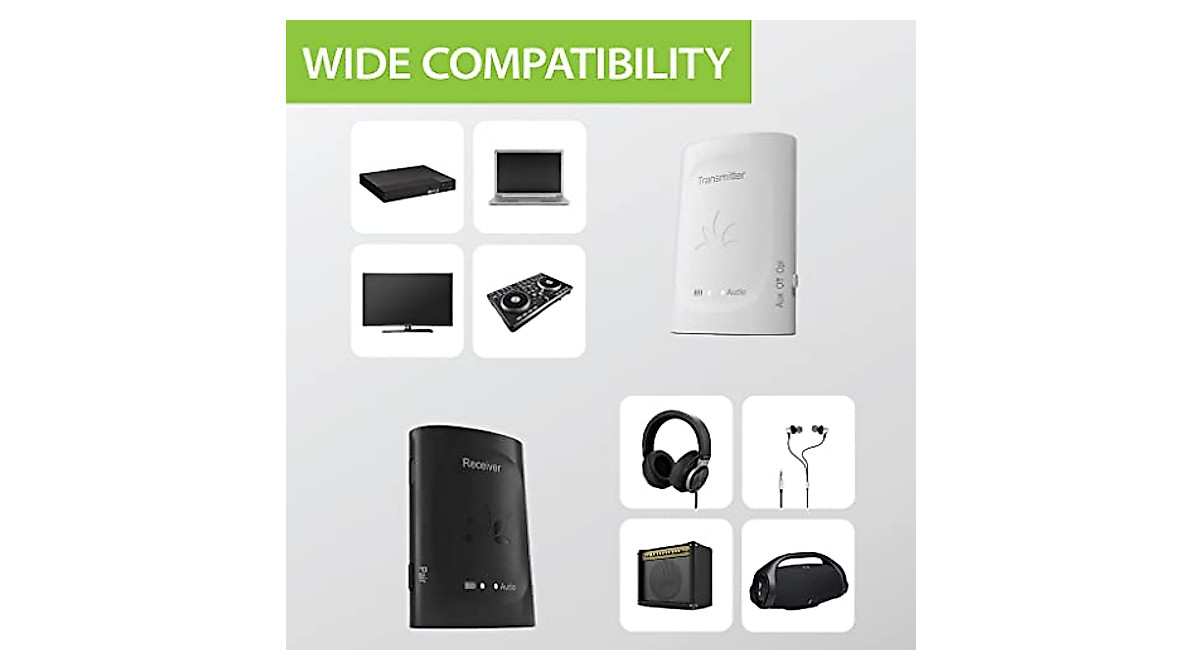 Avantree Audiplex: Wireless Audio Transmitter & Receiver