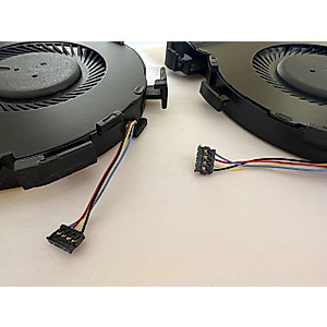 HK-Part Fan for HP 15" Spectre X360 15-CH000 15-CH Cooling Fan L17605-001 L17608-001 NS75C00 2-Fans
