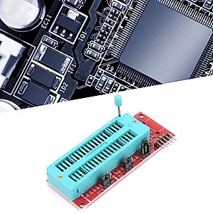 Pickit2 Programmer, PIC Durable Practical Pickit3 Programmer Flash ROM, Eeprom Microcontroller Emulator for Programming Function Beginners(PIC Adapter Burner)