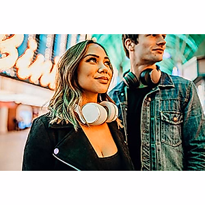 Altec Lansing Comfort Q+ Bluetooth Headphones, Active Noise Cancellation, Comfortable, Quite, Noise Cancelling Headphone, Up to 26 Hours of Playtime, 30 Ft. Wireless Range, Black (Renewed)