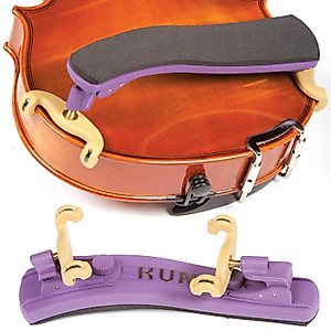 Kun Shoulder Rest - Collapsible Mini: Purple
