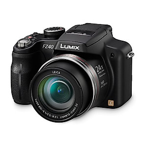 Panasonic Lumix DMC-FZ40 14.1 MP Digital Camera with 24x Optical Image Stabilized Zoom and 3.0-Inch LCD - Black (Discontinued by Manufacturer)