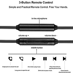 weishan QC35 Coiled Audio Cable Replacement for Bose 700 Quietcomfort 35 II/35/25 On-Ear 2/OE2i Soundtrue/Soundlink, in-line Mic Control Headphone Cord Works on iOS/Android 8ft