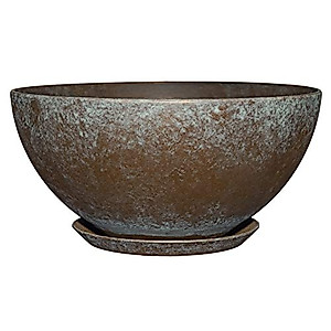 Classic Home and Garden 807-188T Premiere Collection Planter, Vogue 8", Earth