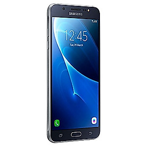 Samsung Galaxy J7 LTE (2016) J710M/DS 16GB - 5.5" Dual SIM Factory Unlocked Phone (Black) - International Version