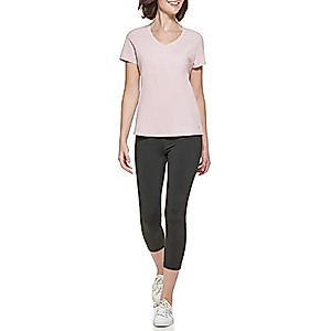 Calvin Klein Performance Women's Short Sleeve T-Shirt, Secret, Large
