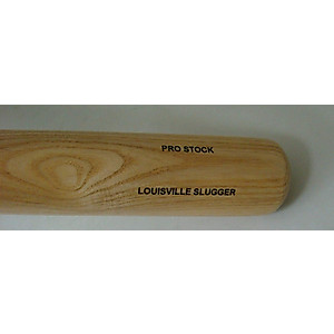 Louisville Slugger MLB PRO Stock Natural Ash Replica Baseball Bat