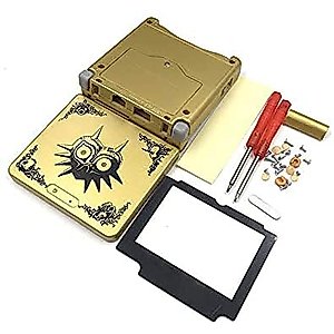 Full Housing Case Cover Housing Shell for Game boy Advance SP GBA SP Shell Case with Buttons Kit Replacement (Limited Edition)