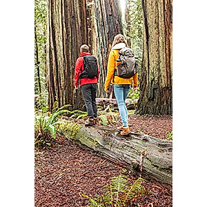 CamelBak Rim Runner 22 Hiking Hydration Pack – 85 oz , Charcoal/Graphite