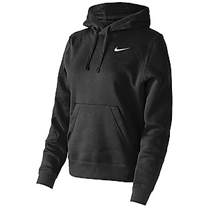 Nike Women's Hoodie Dark Grey nkCJ1789 010 (Medium)