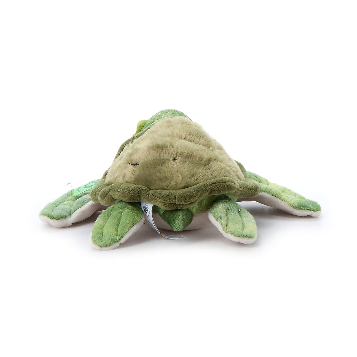 The Petting Zoo, Conservation Sea Turtle Stuffed Animal, Gifts for Kids, Baby Sea Turtle Plush Toy 10 inches