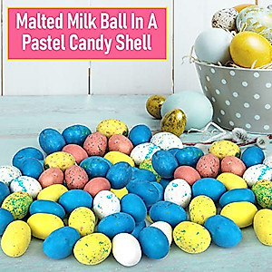 Robin Eggs – 5lbs Speckled Whoppers Robin Eggs for Easter – Robin Eggs Candy for Easter Egg Hunt, Stocking Stuffers – Milk Chocolate Whoppers Easter Robin Eggs