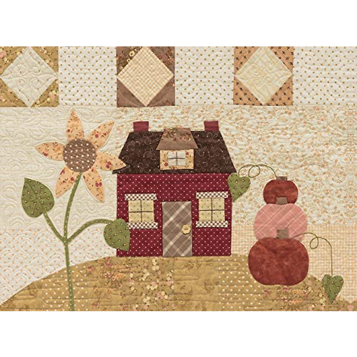 Pumpkin Hill: Appliqué a Whimsical Quilter's Tale