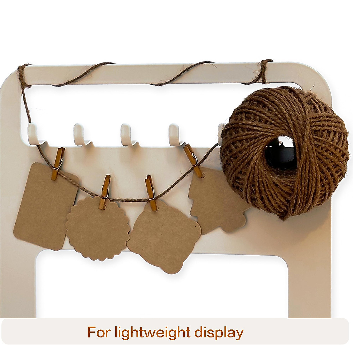 LWR CRAFTS Wooden Mini Clothespins 100 Per Pack 1" 2.5cm (Jacobean)