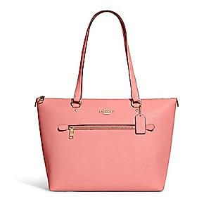Coach Women's Gallery Tote in Crossgrain Leather (Candy Pink)