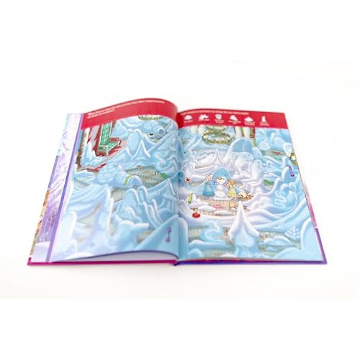 Disney Frozen Elsa, Anna, Olaf, and More! - Look and Find Collection - Includes Scenes from Frozen 2 and Frozen - PI Kids