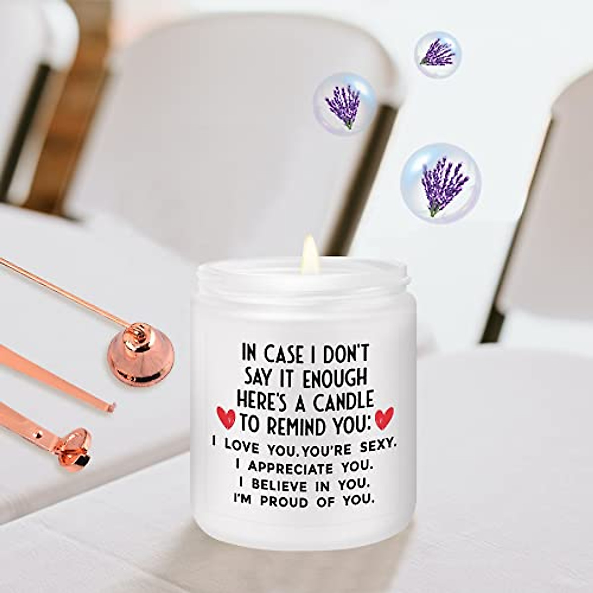 Gifts Birthday Anniversary for Him, Her, Romantic Gifts for Men, Women, Gifts for Boyfriend, Girlfriend - I Love You Gifts for Husband Wife - Couples Gifts Anniversary