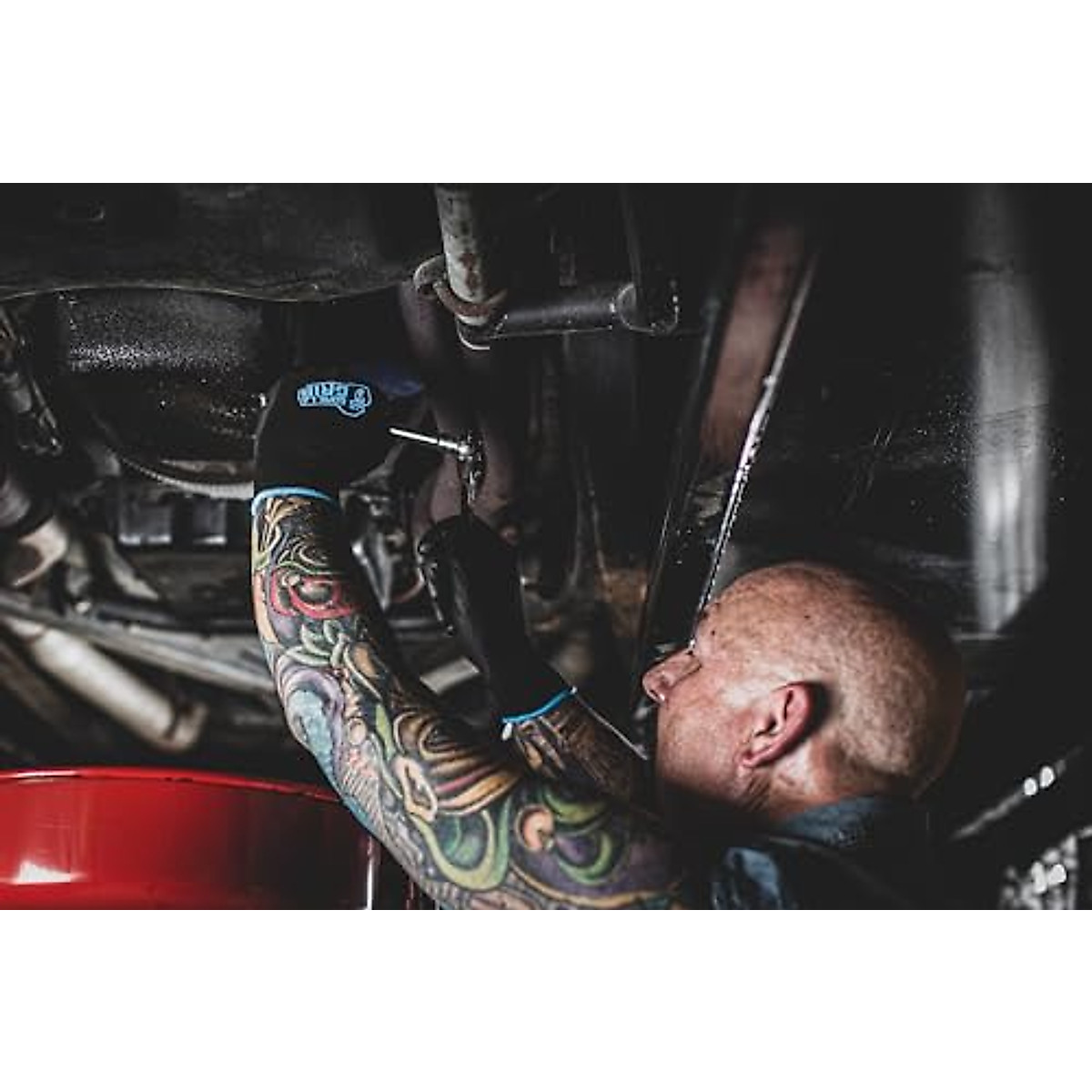 Gorilla Grip Gloves, Max Grip, All Purpose Work Gloves, Slip Resistant, Nylon Shell, Large, 10 Pairs