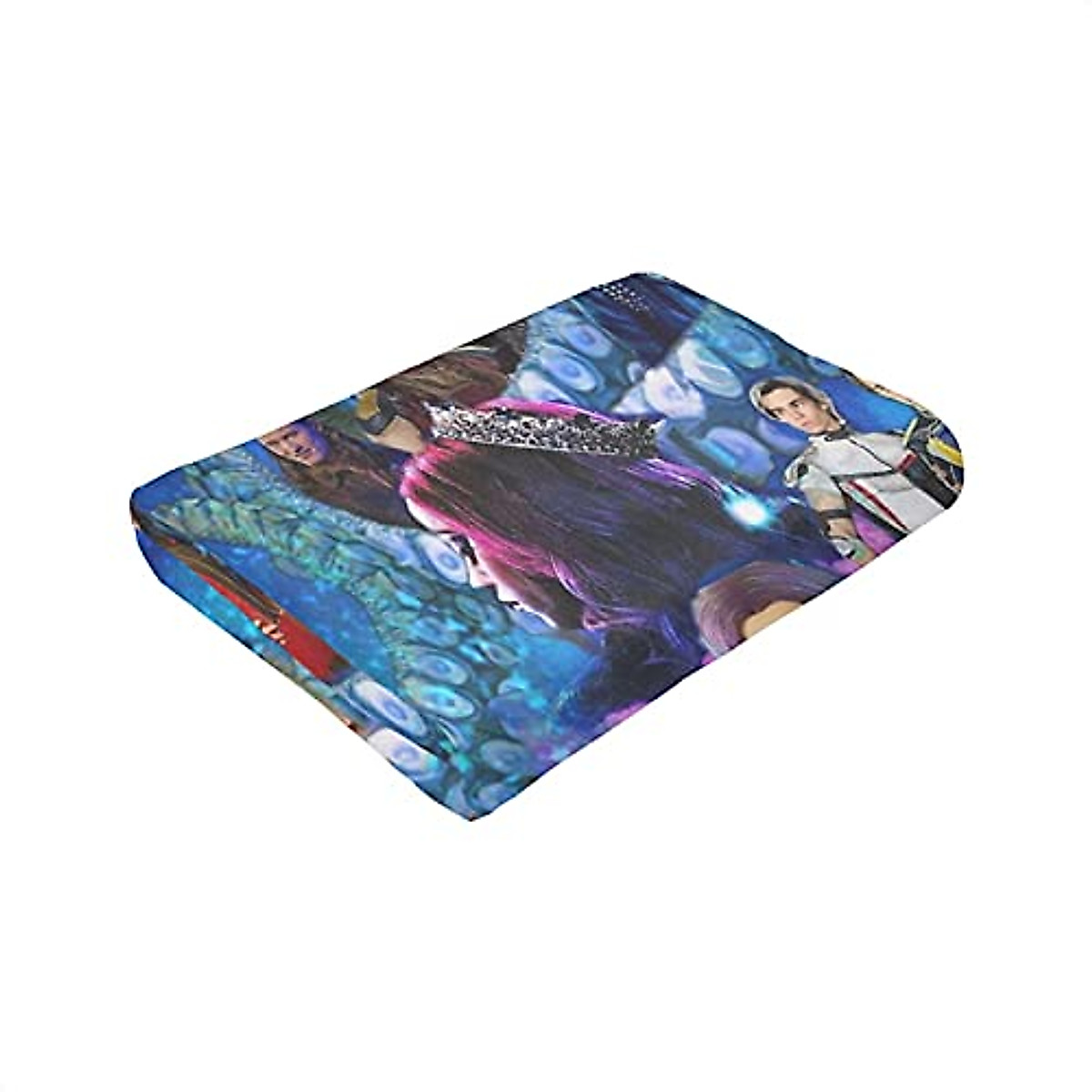 LIERDE Ultra-Soft Micro Fleece Blanket Warm Lightweight Versatile for All Seasons Throw Blanket Kids Adults Bedding Sofa and Travel Reserve Blanket 50"x40"