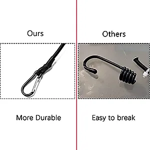Nechkitter 2 in 1 Action Camera Chain Link Fence Mount for Gopro Action Cameras and Cell Phone, Ideal Backstop Camera Mount for Recording Baseball, Softball and Tennis Games …