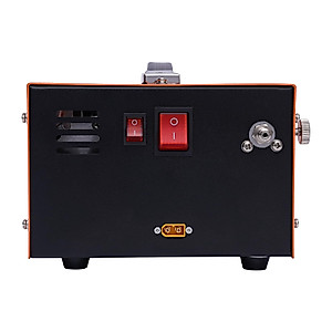 PCP Air Compressor, 30MPA 4500PSI High Pressure Pump Airgun Rifle PCP Air Compressor 110V/12V 300Bar Portable High Pressure Airgun for PCP Rifle, 250W