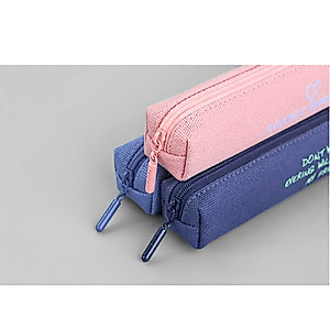 Cilava Mini Pencil Case,Colored Cute Pencil Bags Lovely Pen Pouch with Zipper for Adult