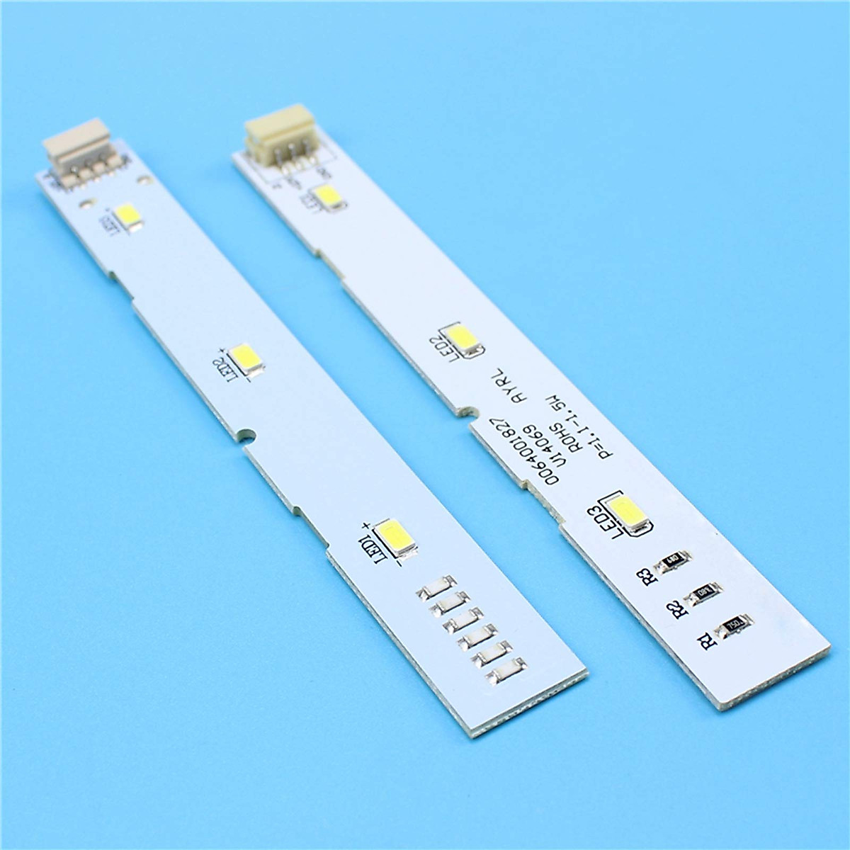 XHSESA Replacement Refrigerator LED Light Bar Strip Lamp for Haier BCD-575WDBI 0064001827 Front-door Repair Part