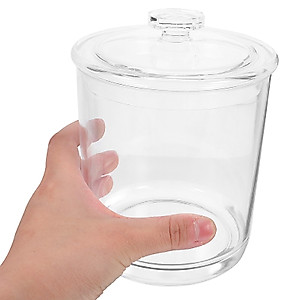 Tea Canister Airtight Lid Tea Storage Container Desktop Kitchen Snack Jar Candy Canister Storage Containers Lids