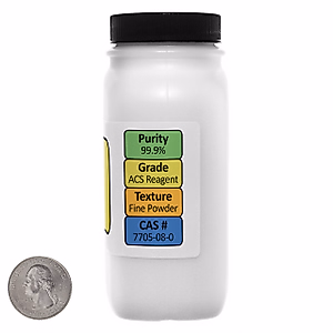 Ferric Chloride Anhydrous [FeCl3] 99.9% ACS Grade Powder 1.5 Lb in Three Space-Saver Bottles