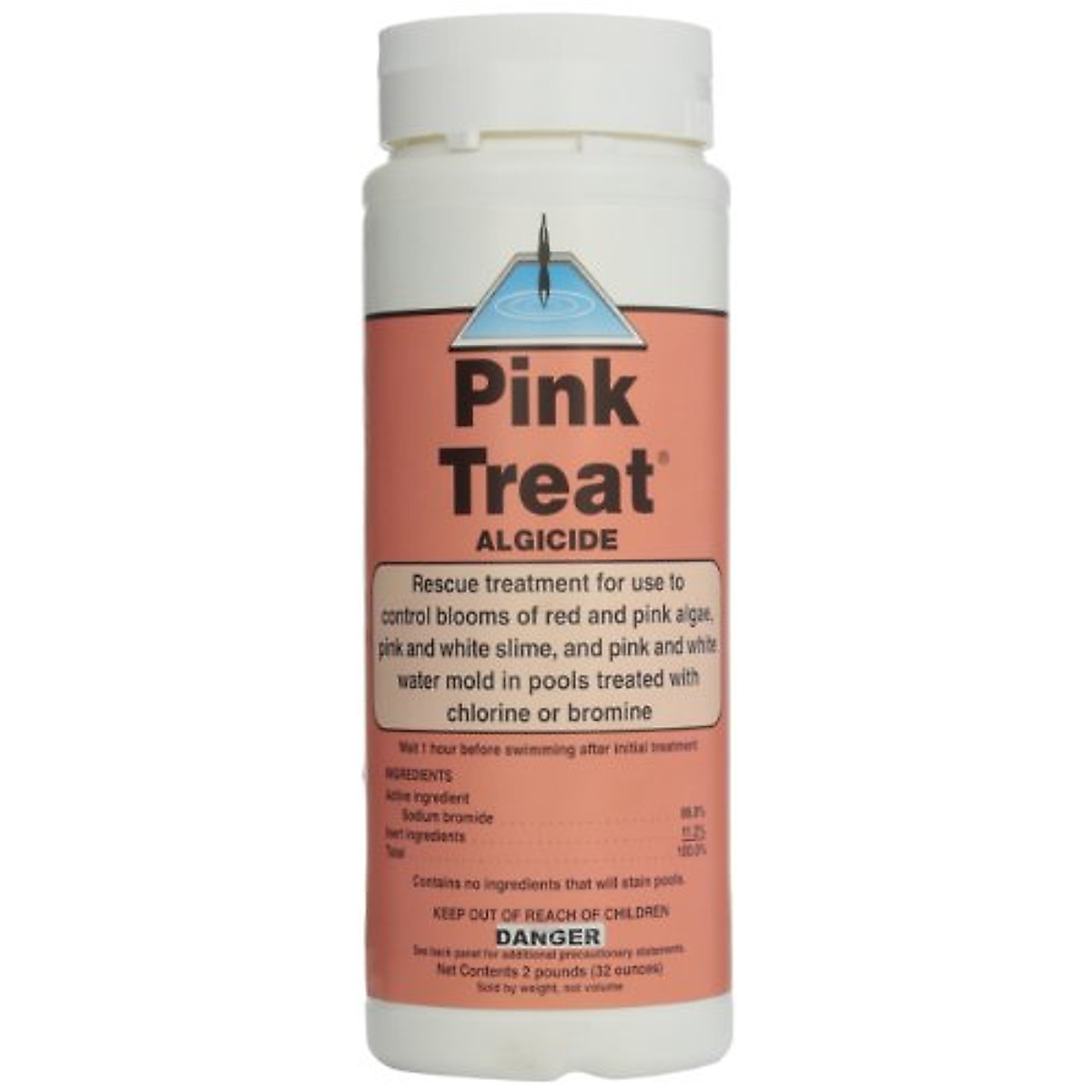 United Chemicals PT-C12 Pink Pool Treat Algaecide, 2-Pound