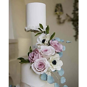 Metal Cake Tier Side Bar Floating Tier Spacer, Cake Spacer Tier Cake Separator