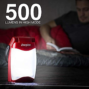 Energizer All-Weather LED Lantern, IPX4 Water Resistant, Bright and Durable Camping Lantern - Compact Emergency Light