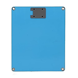 Solar Power Generator Panel, Solar Panel High Efficiency Portable 5W 5V for Car (Blue)
