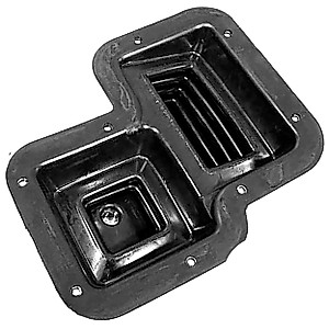 APDTY 111525 Shift Double Shifter Boot T176 T177 Dana 300 Transfer Case Replaces 5752141