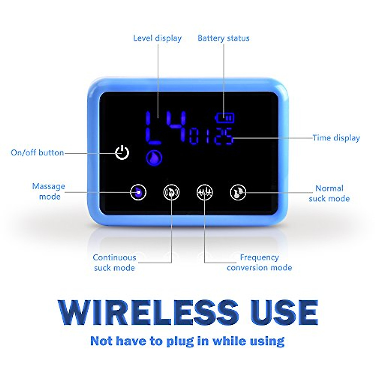 Bellababy Double Electric Breast Feeding Pumps with 21mm,24mm,27mm Flanges,Touch Screen,Pain Free Strong Suction 4 Models 9 Levels Strength