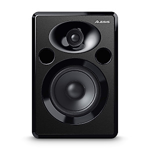 Alesis Elevate 5 MKII | Powered Desktop Studio Speakers for Home Studios/Video-Editing/Gaming and Mobile Devices