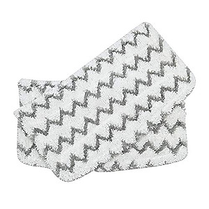 Carkio Mop Cloth Rag Compatible with Shark S1000 S1000A S1000C S1000WM S1001C Steam Microfiber Mop Cloth Pad Hard Floor Cleaner (2pcs)