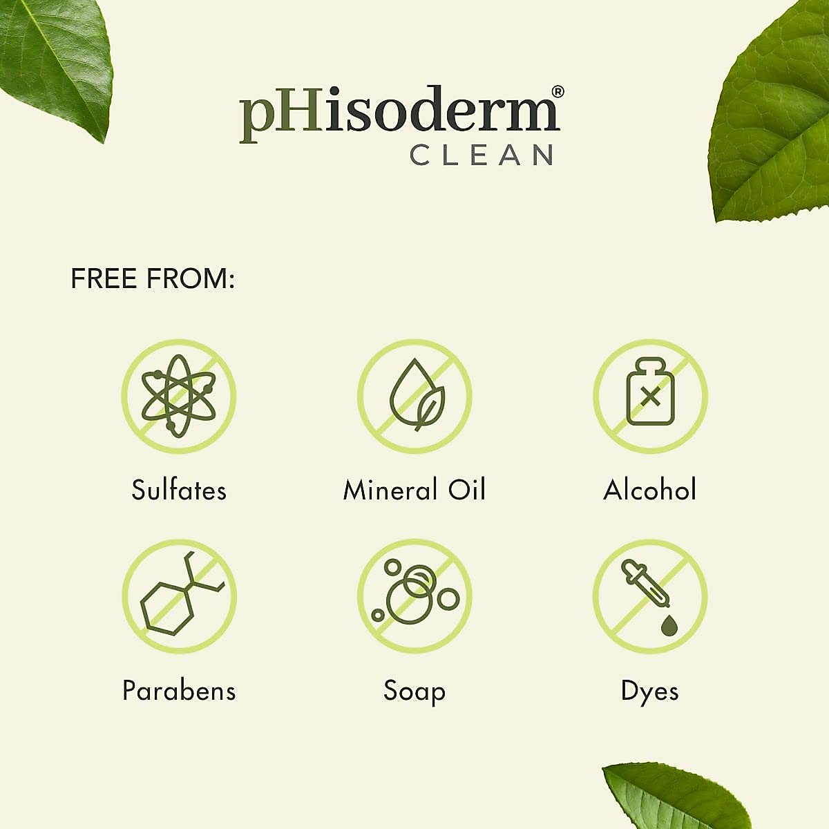 pHisoderm® Clean Anti-Blemish Facial Cleanser - 6 Fl Oz