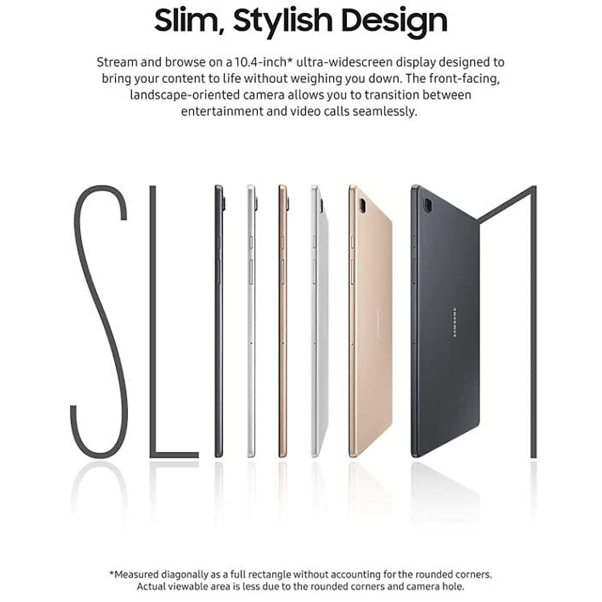 SAMSUNG Galaxy Tab A7 10.4 Wi-Fi 32GB Gray (SM-T503NZAAXAR)