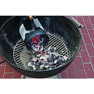 Charcoal Companion Black Chimney Charcoal Starter