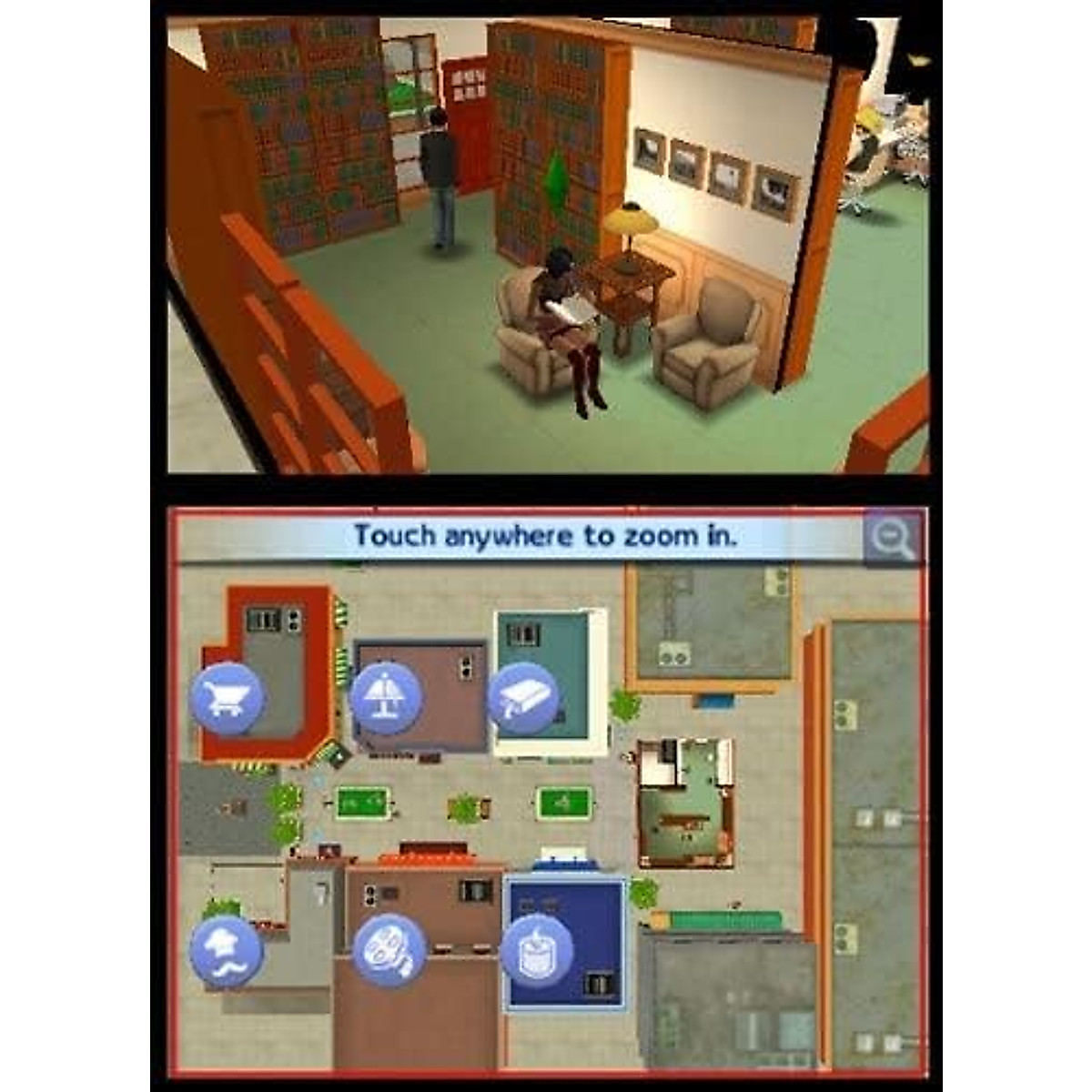 The Sims 3 (Nintendo 3DS)