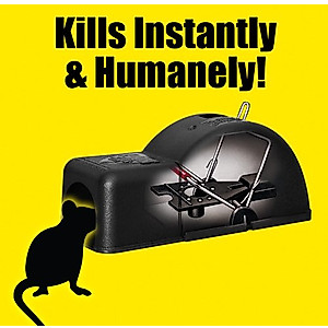 d-Con Ultra Set Covered Snap Trap 1ct