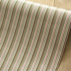 Yifely Nordic Style Stripes Shelf Liner Dresser Drawer Sticker Self-Adhesive Cabinet Tabletop Protect Paper 17.7 Inch by 9.8 Feet