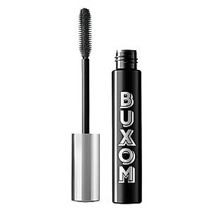 BUXOM Lash Volumizing Mascara for up to 3X More Volume, Voluminous & Lengthening Mascara for Lash Lift, Cruelty-Free, Black