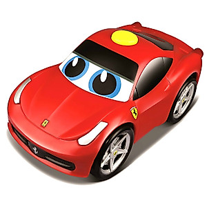 BB Junior Play & Go Ferrari Touch & Go, Assorted Cars, 1-Pack, Red