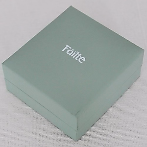 Irish Celtic Rhodium Green Cats Eye Claddagh Pendant by Solvar