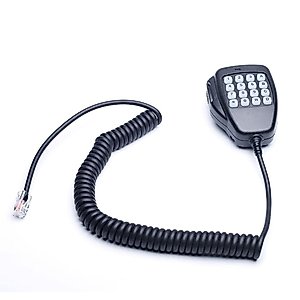 8Pin HM-118TN Mic DTMF Handheld Microphone for ICOM IC-706 IC-706MKII IC-706MKIIG IC-208H Ham Transceiver Speaker