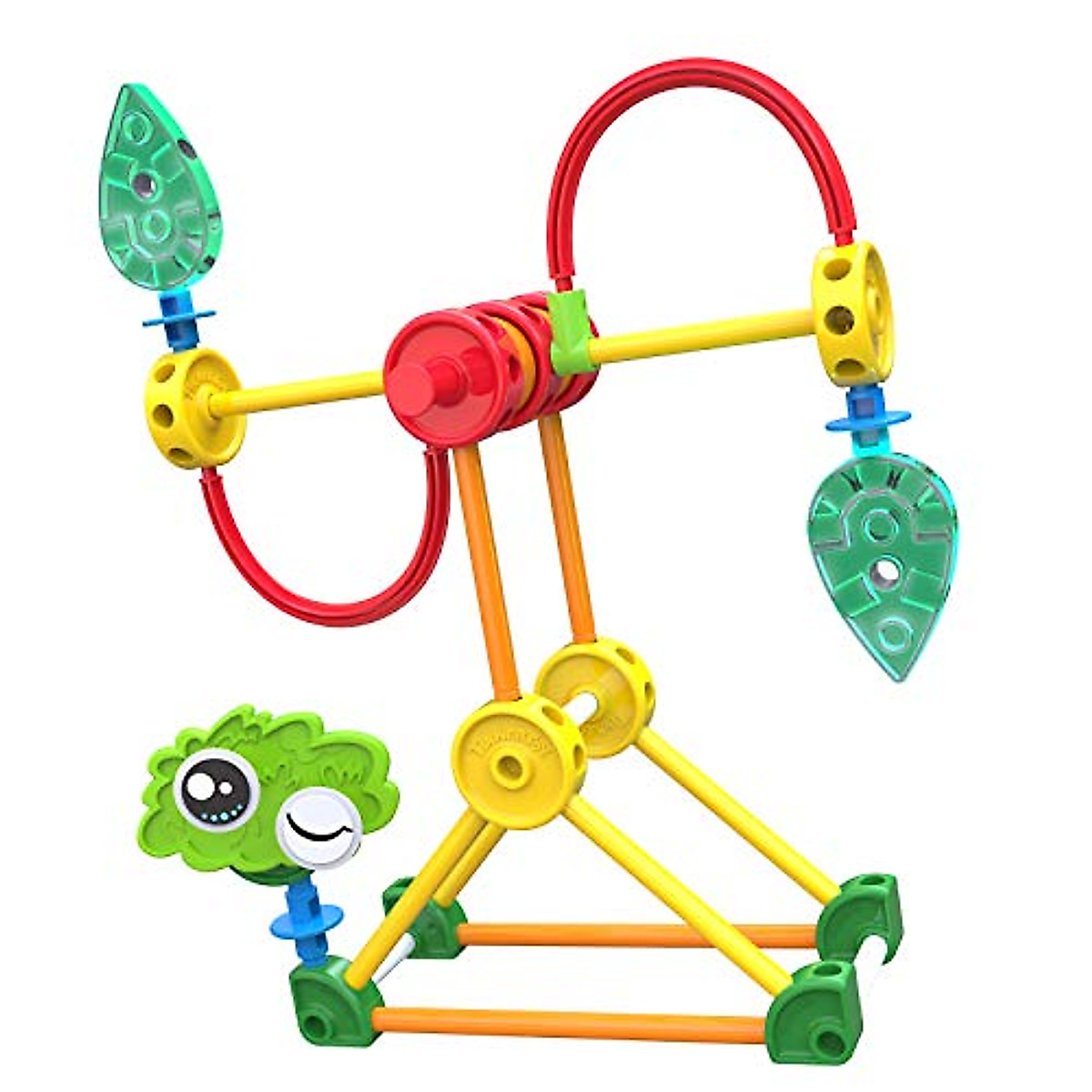 Tinkertoy Adventures Building Set - 100 Parts - Ages 3 & Up - Creative Preschool Toy