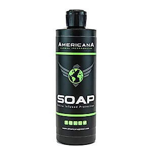 Americana Global Ceramic Aftercare Soap - Infused with Silica SiO2 (16oz)