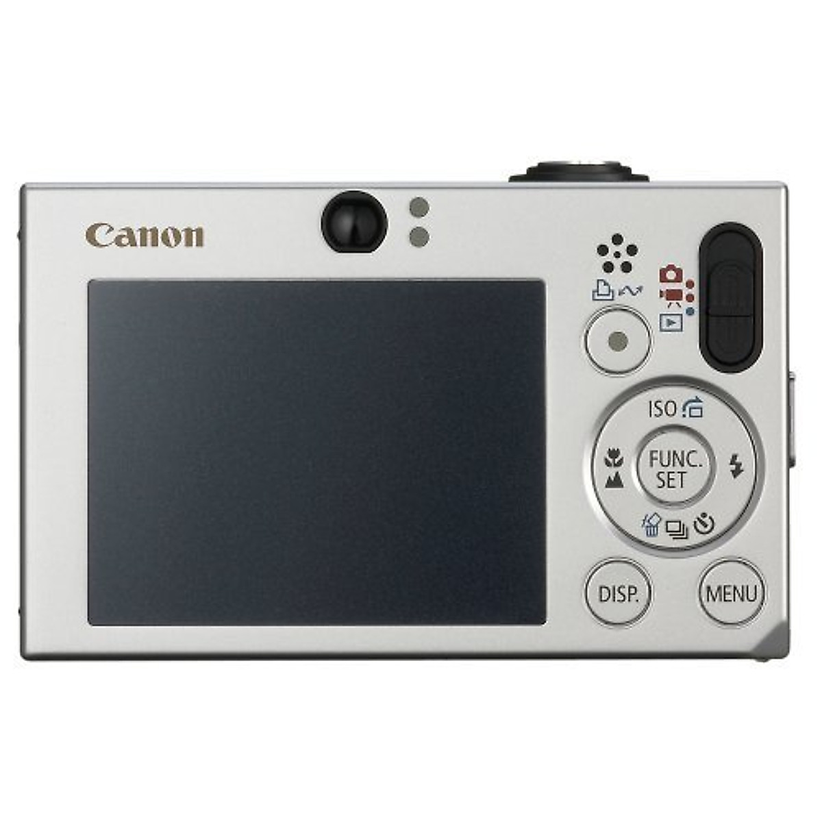 Canon PowerShot SD1000 7.1MP Digital Elph Camera with 3x Optical Zoom (Black) (OLD MODEL)